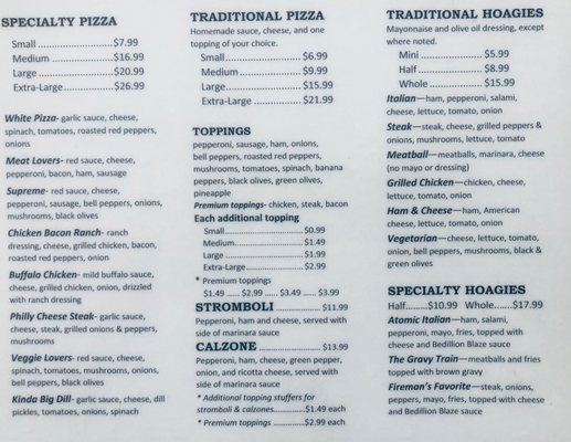BEDILLION’S PIZZA - Updated October 2025 - 210 Main St, Claysville ...