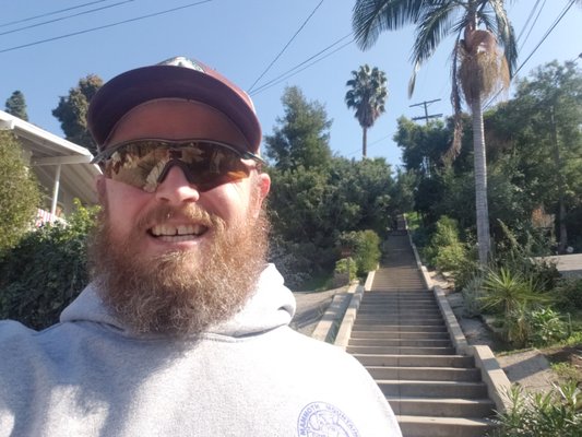 THE MATTACHINE STEPS near you at 2348 Cove Ave, Los Angeles, California ...
