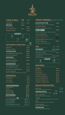 DELAH COFFEE - Updated April 2025 - 182 Photos & 85 Reviews - 450 ...