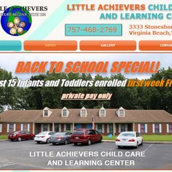 LITTLE ACHIEVERS CHILDCARE AND LEARNING CENTER - 19 Photos - 3333 ...