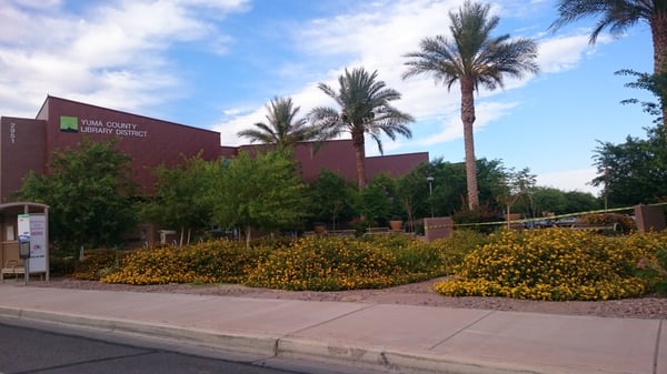 YUMA COUNTY MAIN LIBRARY - Updated December 2025 - 15 Photos & 15 ...