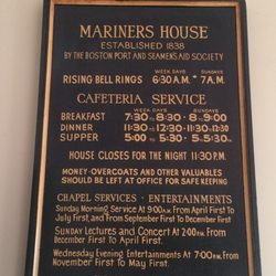 MARINERS HOUSE - 31 Photos & 24 Reviews - 11 North Sq, Boston ...