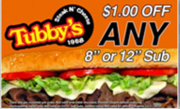 TUBBY’S GRILLED SUBMARINES - Updated August 2025 - 22 Reviews - 24877 ...