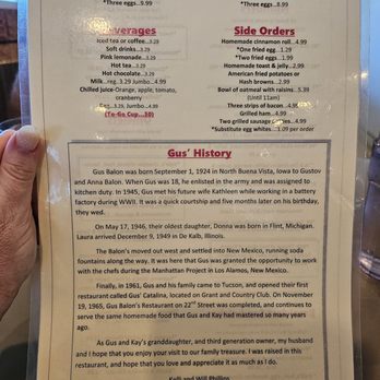 GUS BALONS RESTAURANT - Updated December 2025 - 172 Photos & 203 ...