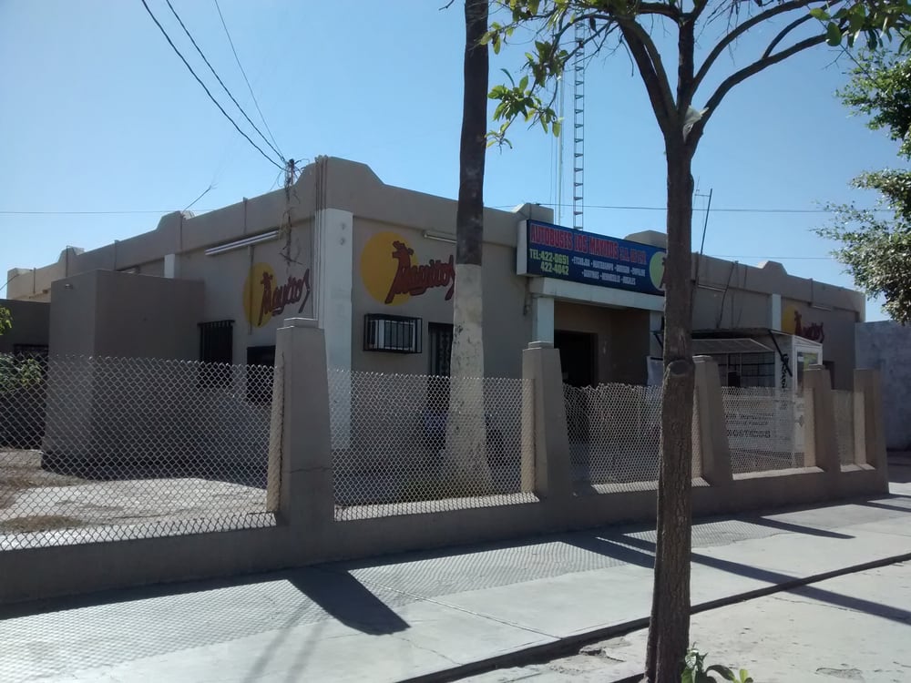 AUTOBUSES LOS MAYITOS - Av. Vicente Guerrero Poniente 311, Navojoa ...