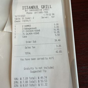 ISTANBUL GRILL & BAR - Updated November 2024 - 404 Photos & 452 Reviews ...