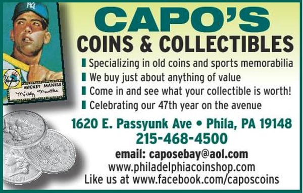 CAPO’S COINS - Updated December 2025 - 12 Reviews - 1620 E Passyunk Ave ...