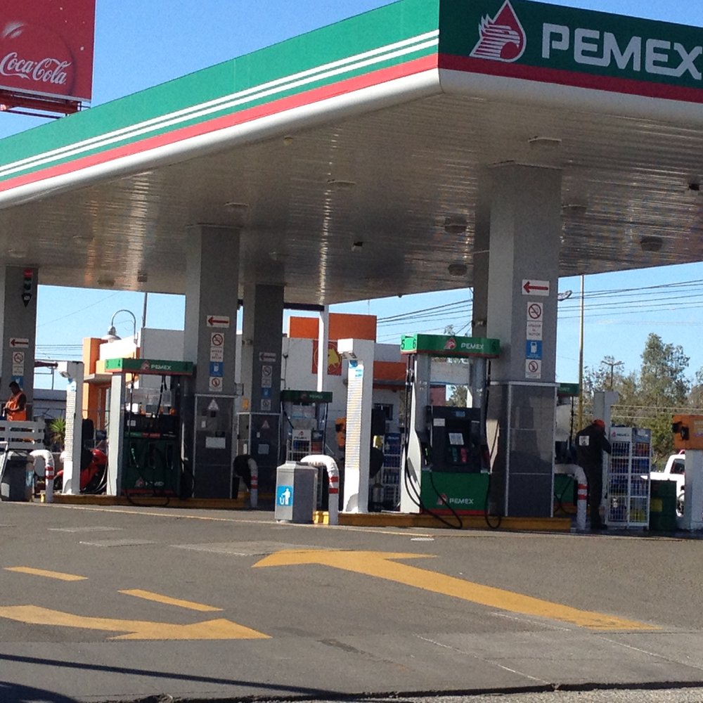 Gasolinera Pemex