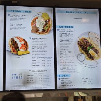 THE GREAT GREEK MEDITERRANEAN GRILL - RANCHO CUCAMONGA, CA - Updated ...