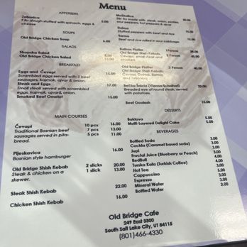 OLD BRIDGE CAFE - Updated September 2025 - 189 Photos & 223 Reviews - 249 E 3300th S, Salt Lake ...
