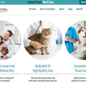 TEXAS COALITION FOR ANIMAL PROTECTION - HURST - Updated October 2025 ...