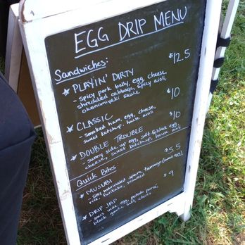 EGG DRIP - Updated March 2024 - 79 Photos & 11 Reviews - 2007 Belmont ...