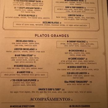 AMAYA MODERN MEXICAN - Updated June 2025 - 642 Photos & 247 Reviews ...