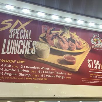 CAPTAIN SAMS FISH AND CHICKEN - Updated November 2025 - 118 Photos ...