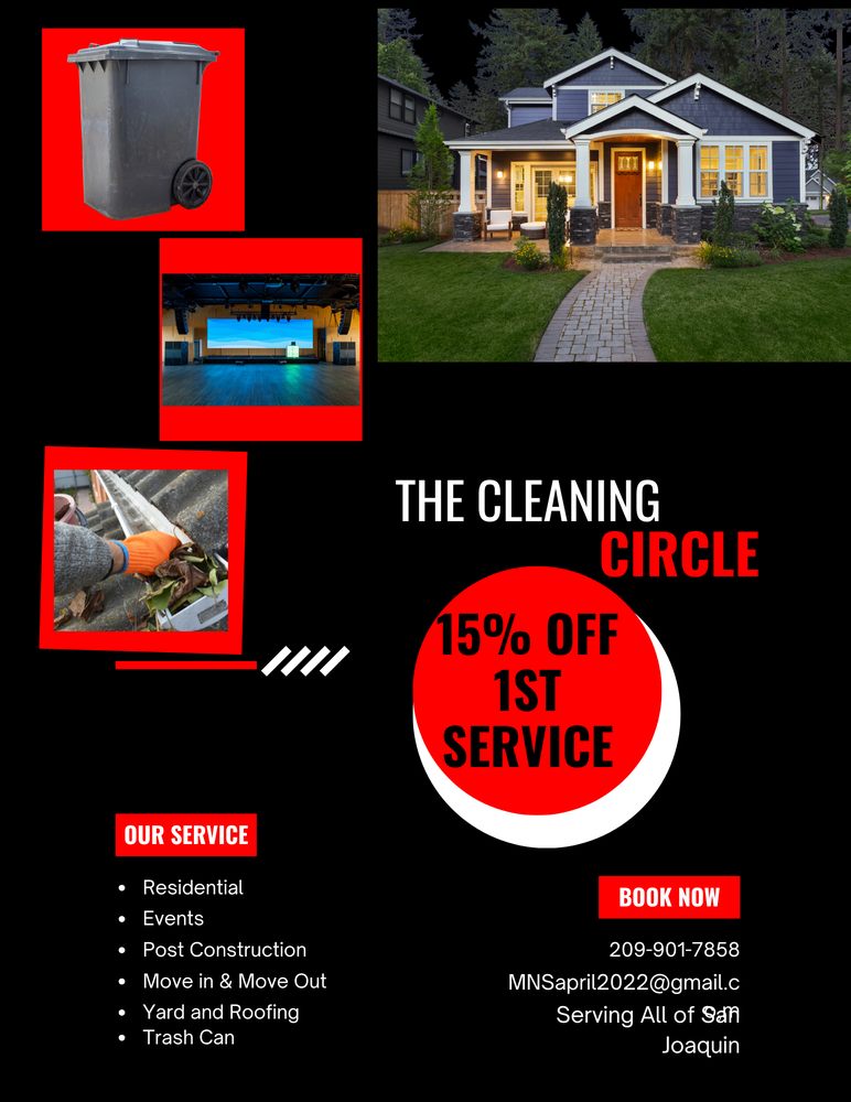 THE CLEANING CIRCLE - Updated January 2025 - Request a Quote - Stockton, California - Home ...