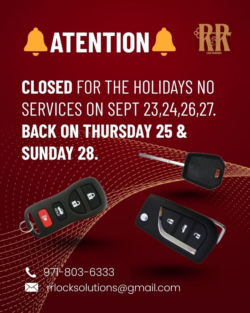 R&R LOCK SOLUTIONS - Updated September 2025 - 78 Photos & 19 Reviews ...