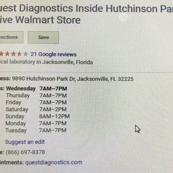 QUEST DIAGNOSTICS - Updated May 2025 - 21 Photos & 10 Reviews - 9890 ...