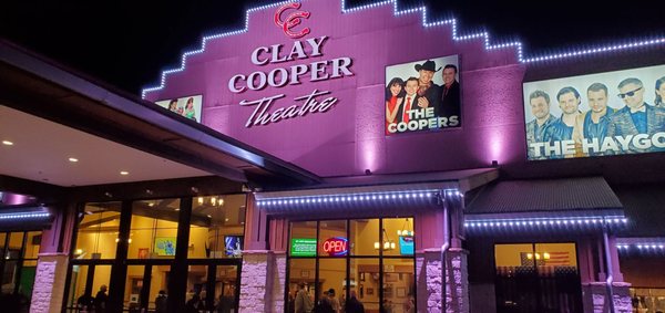 CLAY COOPER THEATRE - 156 Photos & 57 Reviews - 3216 W 76 Country Blvd, Branson, MO - Yelp