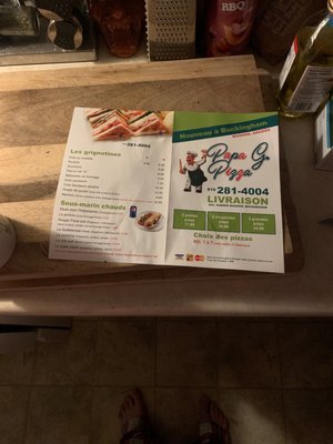 PAPA PIZZA - Updated June 2026 - 855 Chemin Masson, Buckingham, Quebec ...