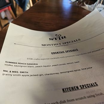STIR - Updated March 2025 - 1183 Photos & 844 Reviews - 1444 Market St ...