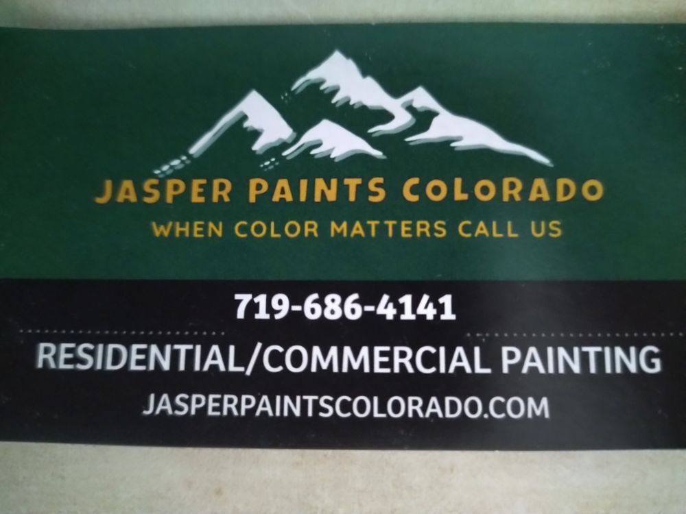 JASPER PAINTING - Colorado Springs, Colorado - Painters - Phone Number ...
