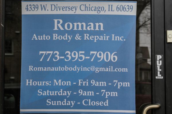 ROMAN AUTO BODY & REPAIR - Updated October 2025 - 12 Reviews - 4339 W ...