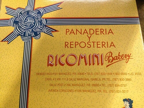 RICOMINI BAKERY - Ave Corazones 1085, Mayaguez, Puerto Rico - Bakeries ...
