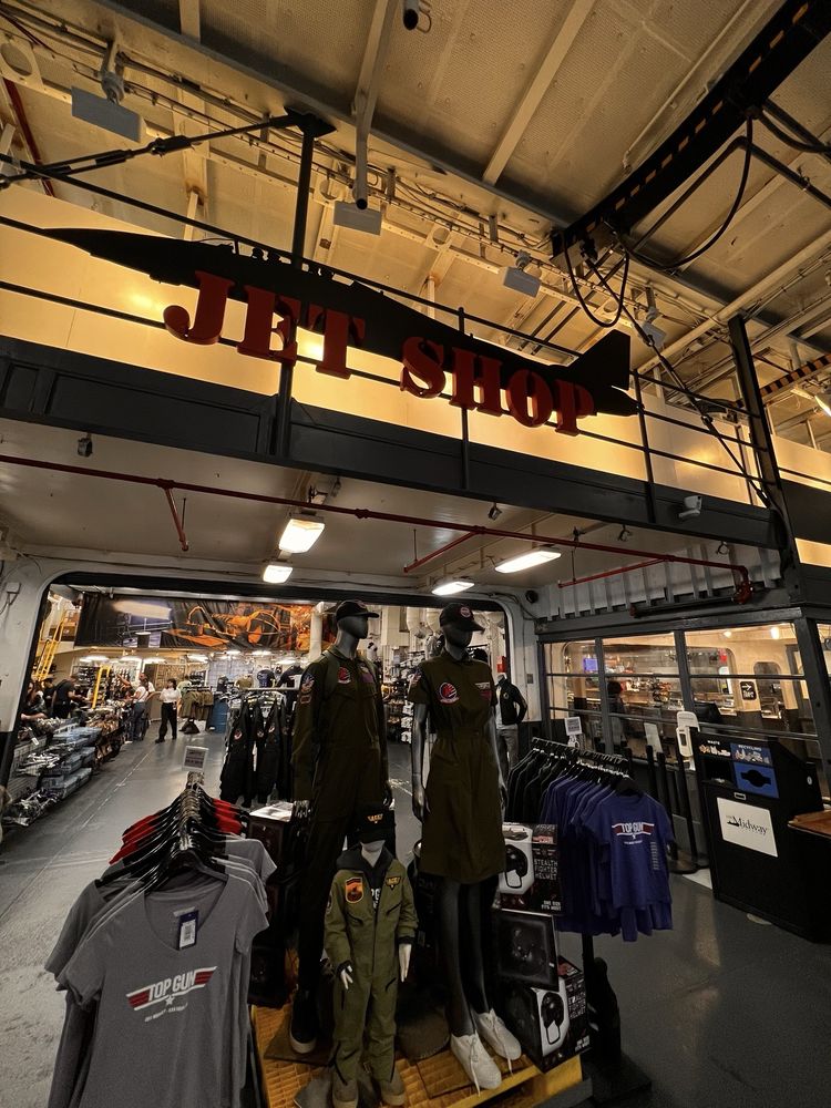 USS MIDWAY GIFT SHOP - Updated August 2025 - 76 Photos & 16 Reviews ...