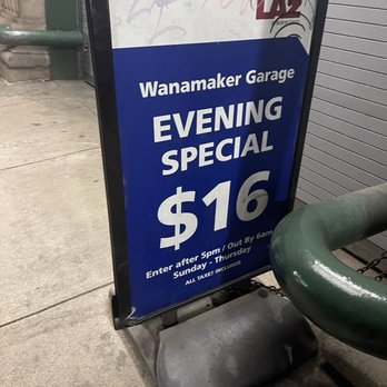 THE WANAMAKER BUILDING - LAZ PARKING - Updated December 2025 - 100 E ...