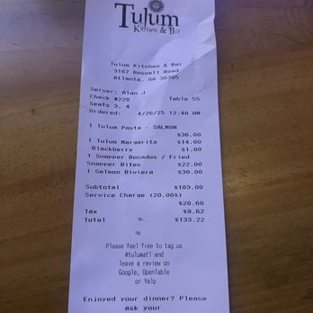 TULUM KITCHEN & BAR - Updated September 2025 - 535 Photos & 283 Reviews ...