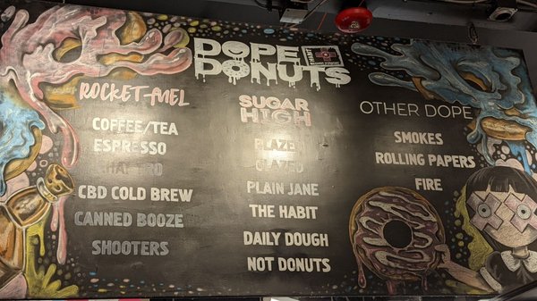 DOPE DONUTS - Updated September 2025 - 1553 Platte St, Denver, Colorado ...