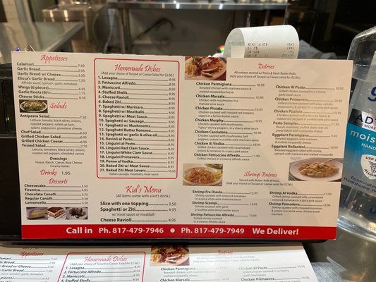 ALEX’S PIZZA AND PASTA KELLER - Updated October 2025 - 121 Photos & 111 ...