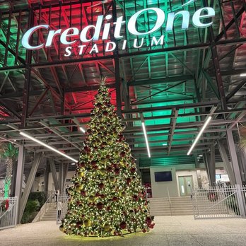 CREDIT ONE STADIUM - Updated March 2025 - 124 Photos & 44 Reviews - 161 ...