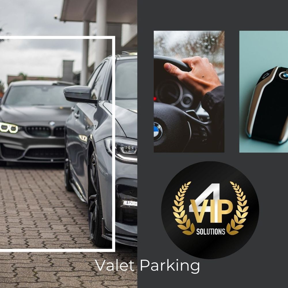 4 VIP SOLUTIONS VALET PARKING - Updated October 2025 - 18 Photos - 361 ...