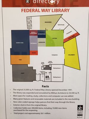 FEDERAL WAY LIBRARY - Updated June 2025 - 38 Photos & 21 Reviews ...