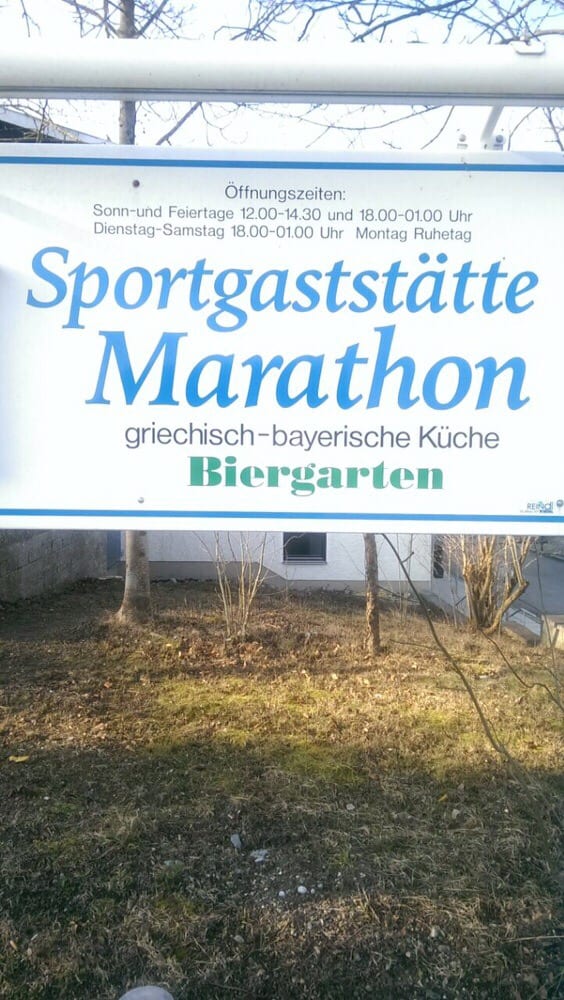 MARATHON RESTAURANT - Updated April 2024 - Sportplatzweg 8, Adelshofen ...