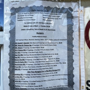 SANDY’S DRIVE IN - Updated June 2025 - 26 Photos & 37 Reviews - 1045 ...