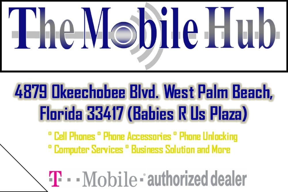 THE MOBILE HUB - Updated October 2025 - 4879 Okeechobee Blvd, West Palm ...