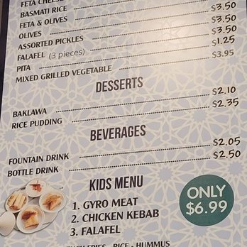 SINBAD MEDITERRANEAN GRILL - Updated December 2025 - 20 Photos & 12 ...