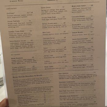 BONE KETTLE - Updated August 2024 - 7454 Photos & 2520 Reviews - 67 N ...