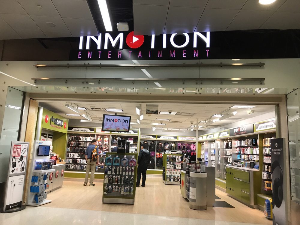 INMOTION ENTERTAINMENT - Updated July 2025 - 9800 Airport Blvd, San ...