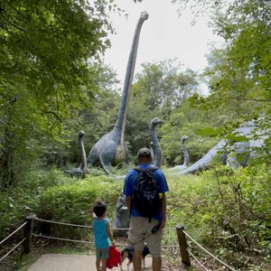DINOSAUR WORLD - 270 Photos & 99 Reviews - Museums - 711 Mammoth Cave ...