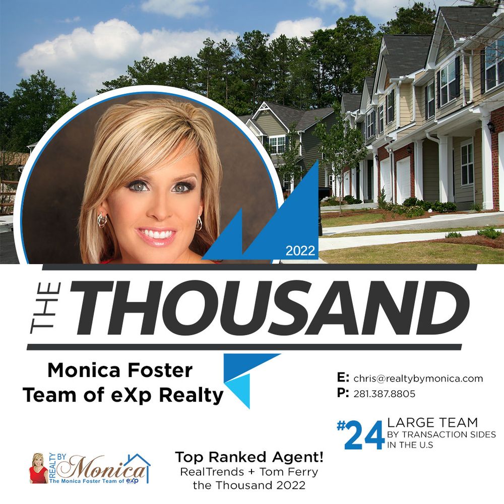 MONICA FOSTER-EXP REALTY - 32 Reviews - 4440 W Main St, League City ...