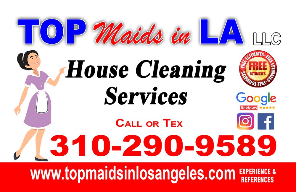 TOP MAIDS - Updated 05/2025 - Request a Quote - 626 Wilshire Blvd, Los ...