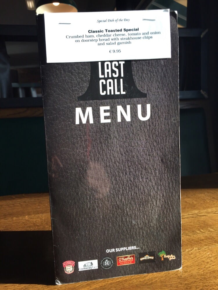 THE LAST CALL PUB - Updated July 2025 - 2400 Avenue 2000, Cork ...