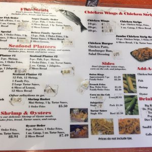 FRED’S FISH FRY - Seafood - 7716 Marbach Rd, San Antonio, TX ...