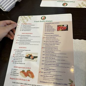 FUJI SUSHI - Updated December 2025 - 301 Photos & 279 Reviews - 1950 ...