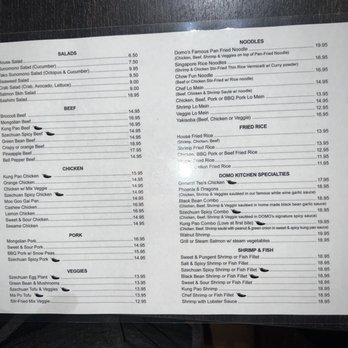 DOMO KITCHEN - Updated September 2024 - 505 Photos & 356 Reviews - 9353 ...