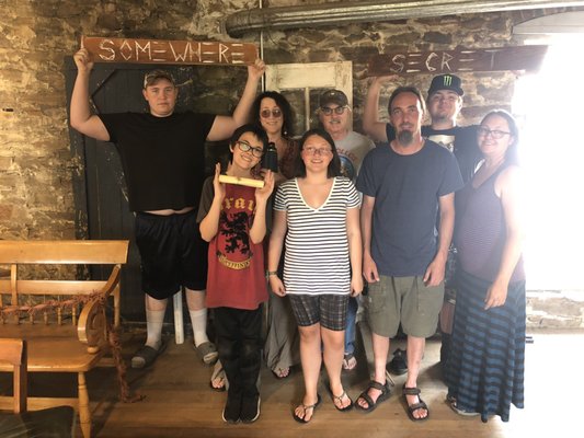 SOMEWHERE SECRET ESCAPE GAME - 15 Photos & 27 Reviews - Escape Games ...