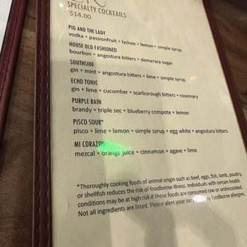 ECHO & RIG - Updated August 2024 - 2460 Photos & 1330 Reviews - 500 J ...